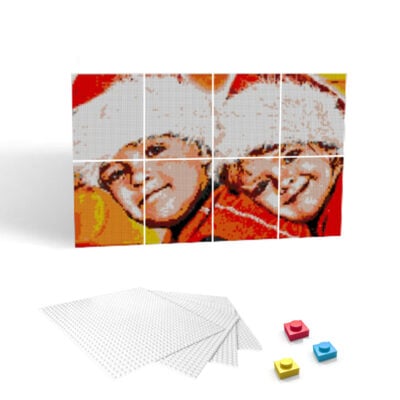 Photobrick 3x5 Boards Make Your Own Personalized Photobrick