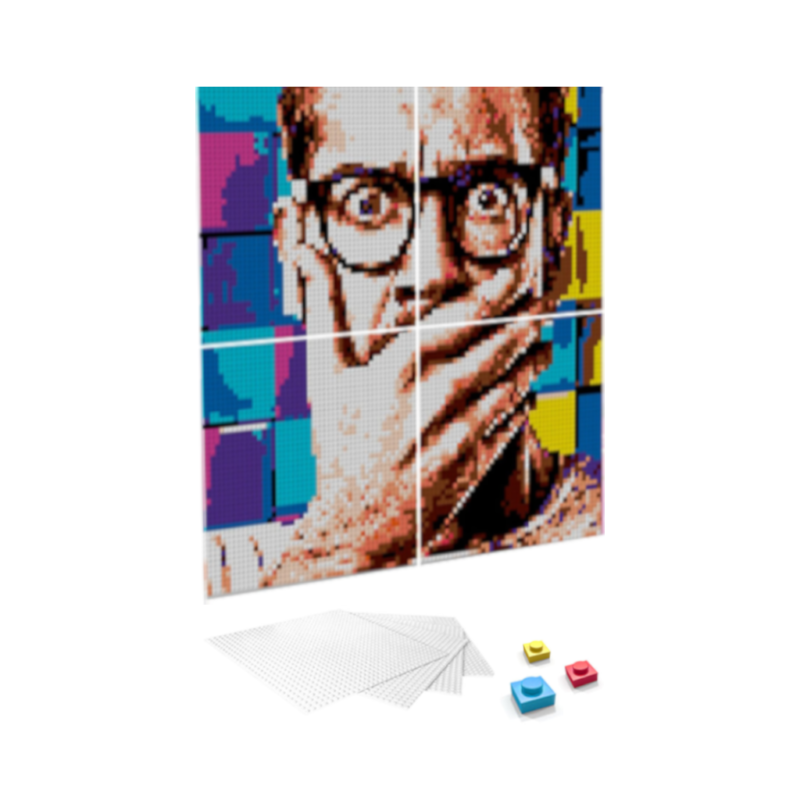 Make Your Own Personalized 3D Photobrick 2x2 Boards